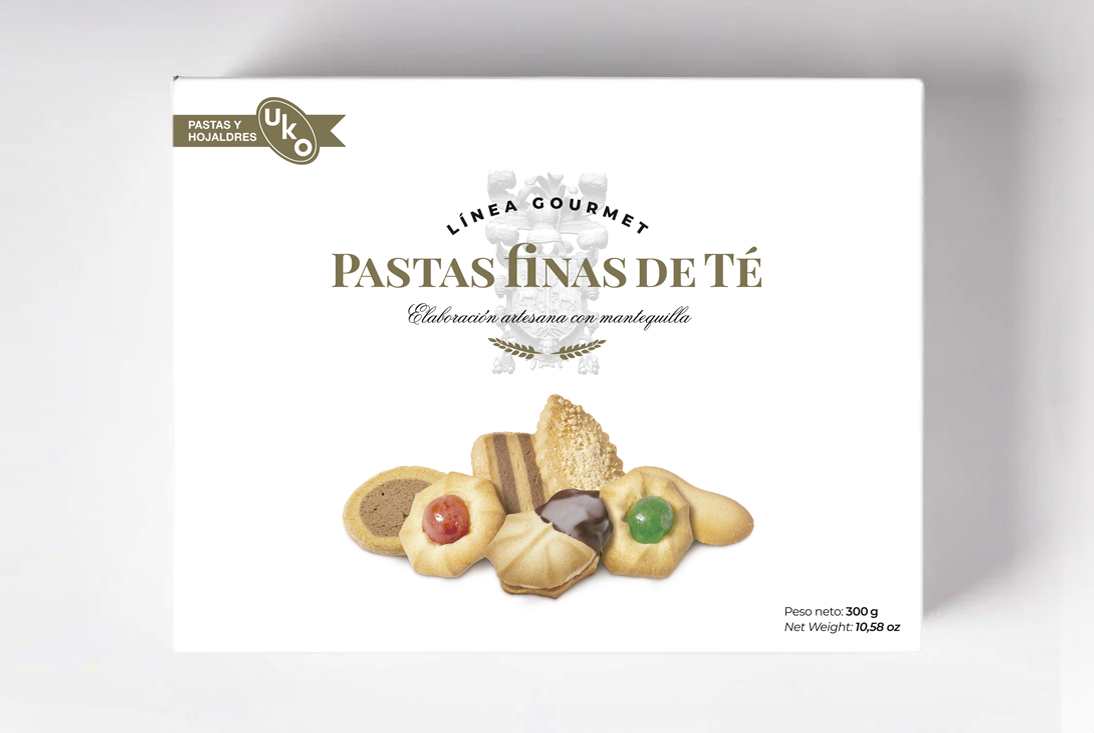 Pastas Finas de Té Uko | Pastas y Hojaldres Uko