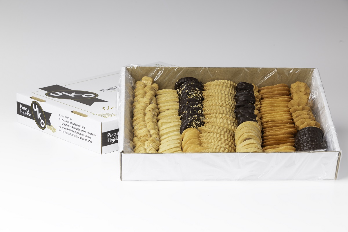 Pastas Finas de Té con chocolate 1,5 KG (granel) | Pastas y Hojaldres Uko